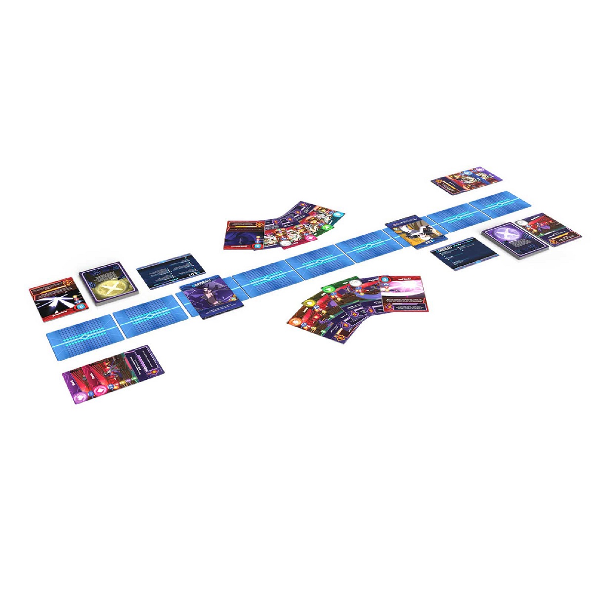 Exceed Fighting System Under Night In-Birth Gordeau Box Game - Exceed ...