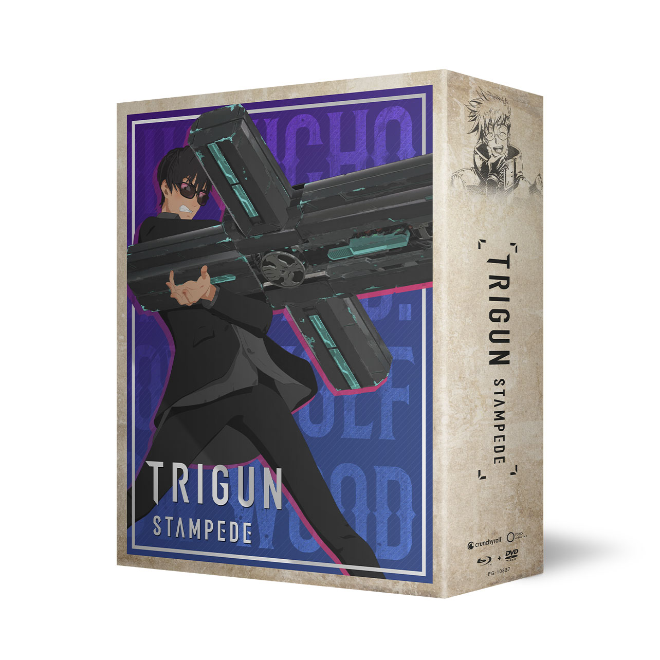 TRIGUN STAMPEDE - Complete Series - Blu-ray + DVD - Limited Edition ...