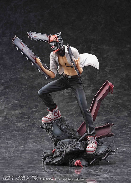 Chainsaw Man - Power & Meowy 1/7 Scale Figure Set | Crunchyroll Store