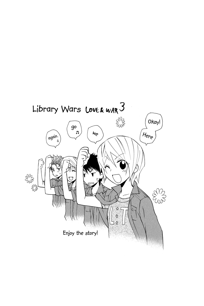 Library Wars: Love & War Manga Volume 3 | Crunchyroll Store