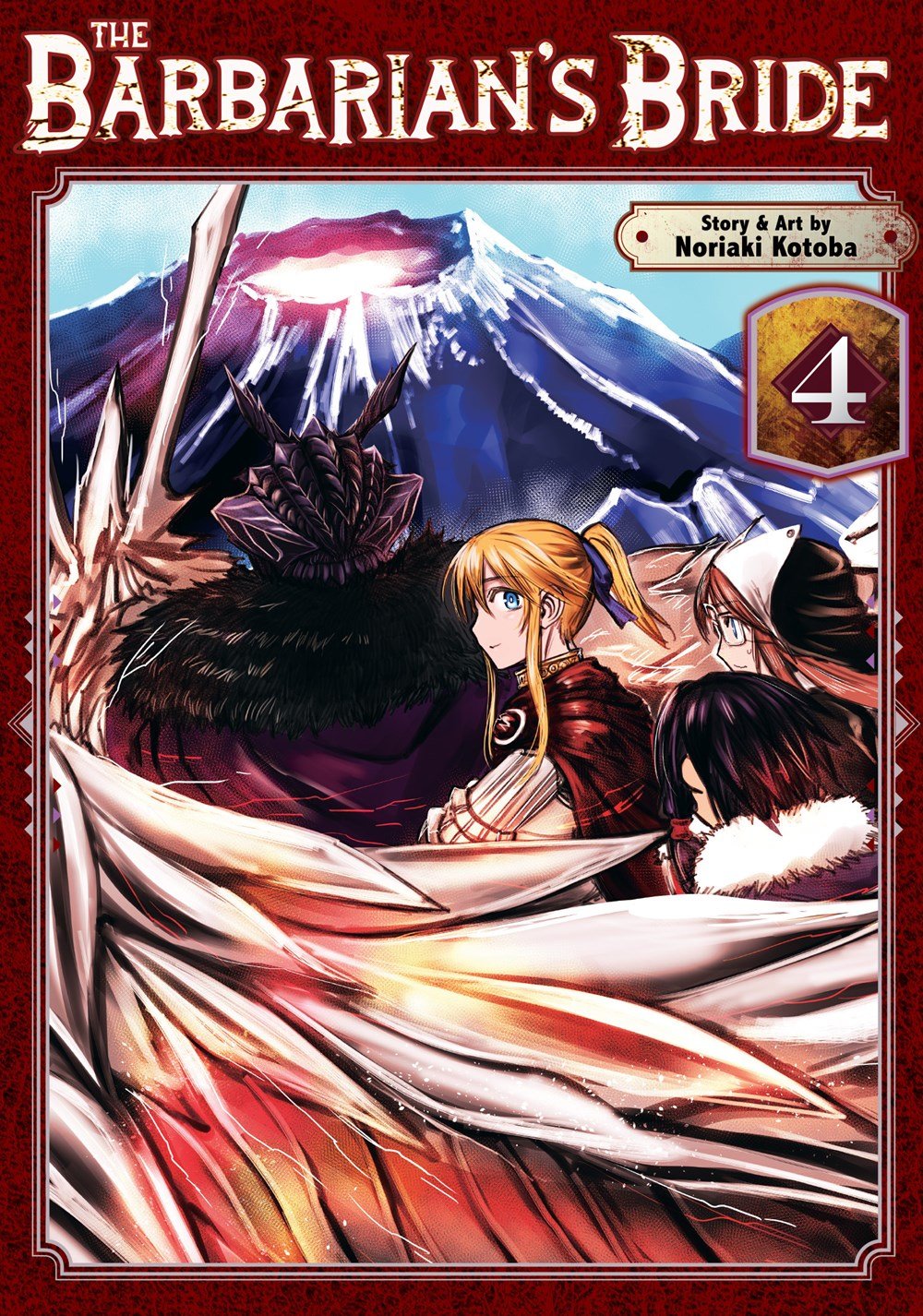 The Barbarian's Bride Manga Volume 4 | Crunchyroll Store