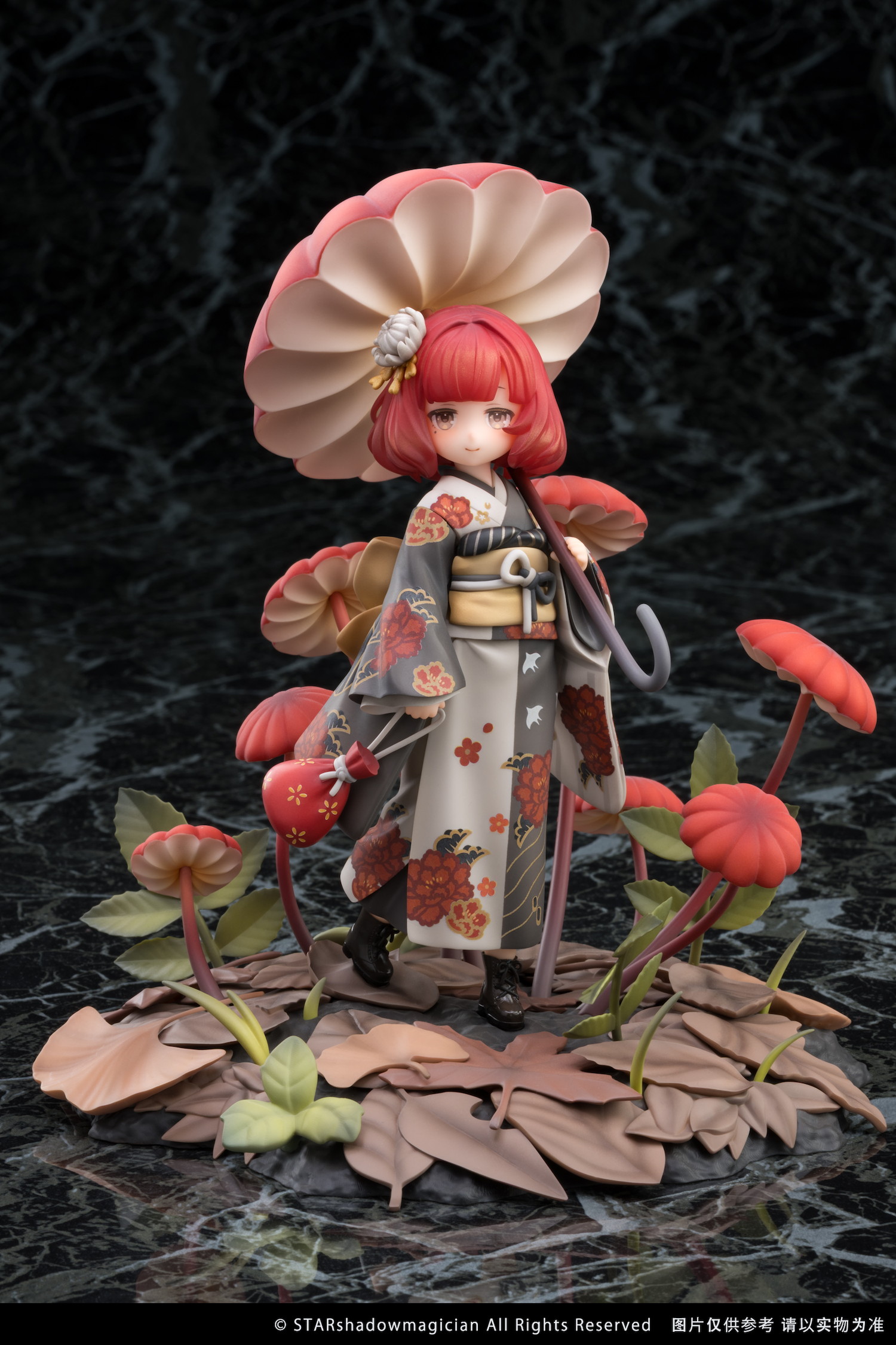The Mushroom Girls - Marasmius Haematocephalus 1/1 Scale Figure (Series No. 6 Ver ...
