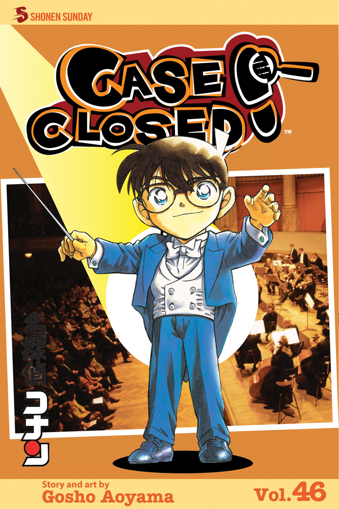 Case Closed Manga Volume 46 | Crunchyroll Store