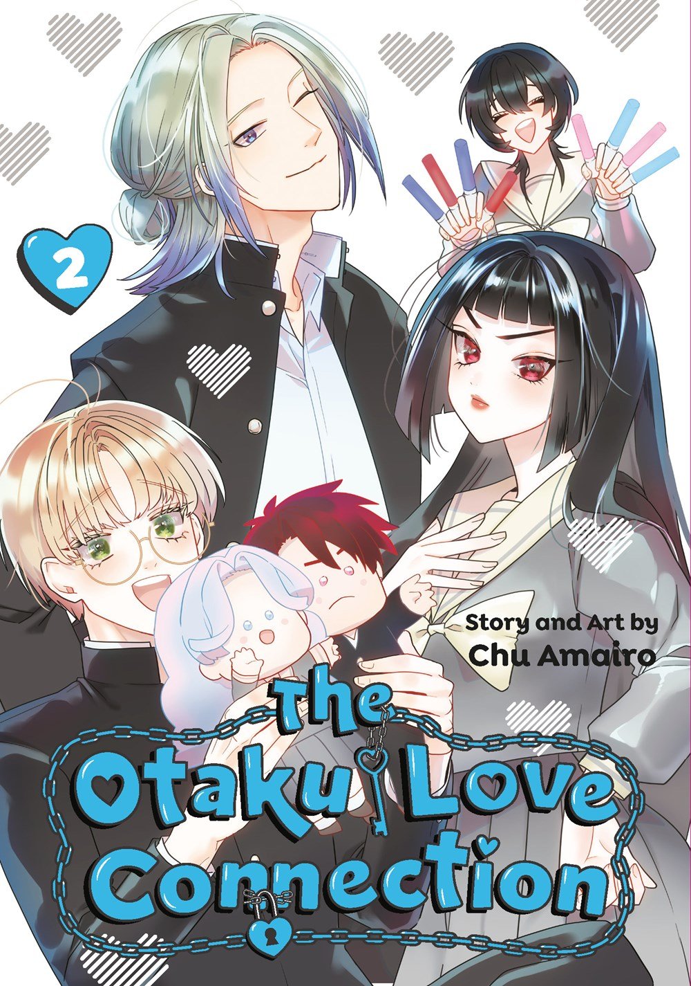 The Otaku Love Connection Manga Volume 2 | Crunchyroll Store