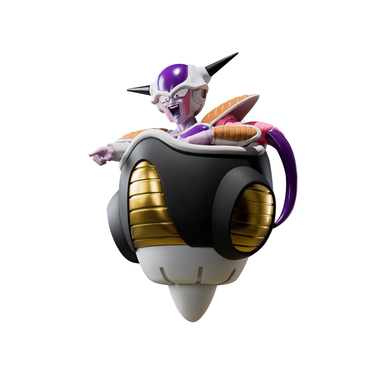 Dragon Ball Z - Frieza First Form and Frieza Pod Set BANDAI S.H.Figuarts Figure | Crunchyroll store