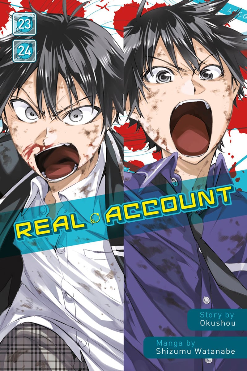 Real Account Manga Omnibus Volume 23-24 | Crunchyroll Store