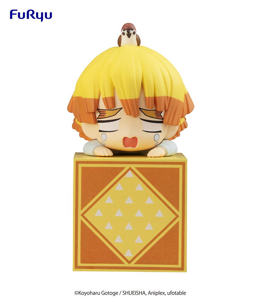 Demon Slayer: Kimetsu no Yaiba - Zenitsu Agatsuma Hikkake Figure (Ver ...