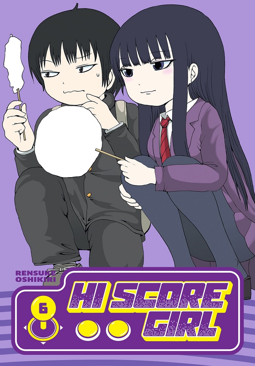 Hi Score Girl Manga Volume 6 | Crunchyroll Store