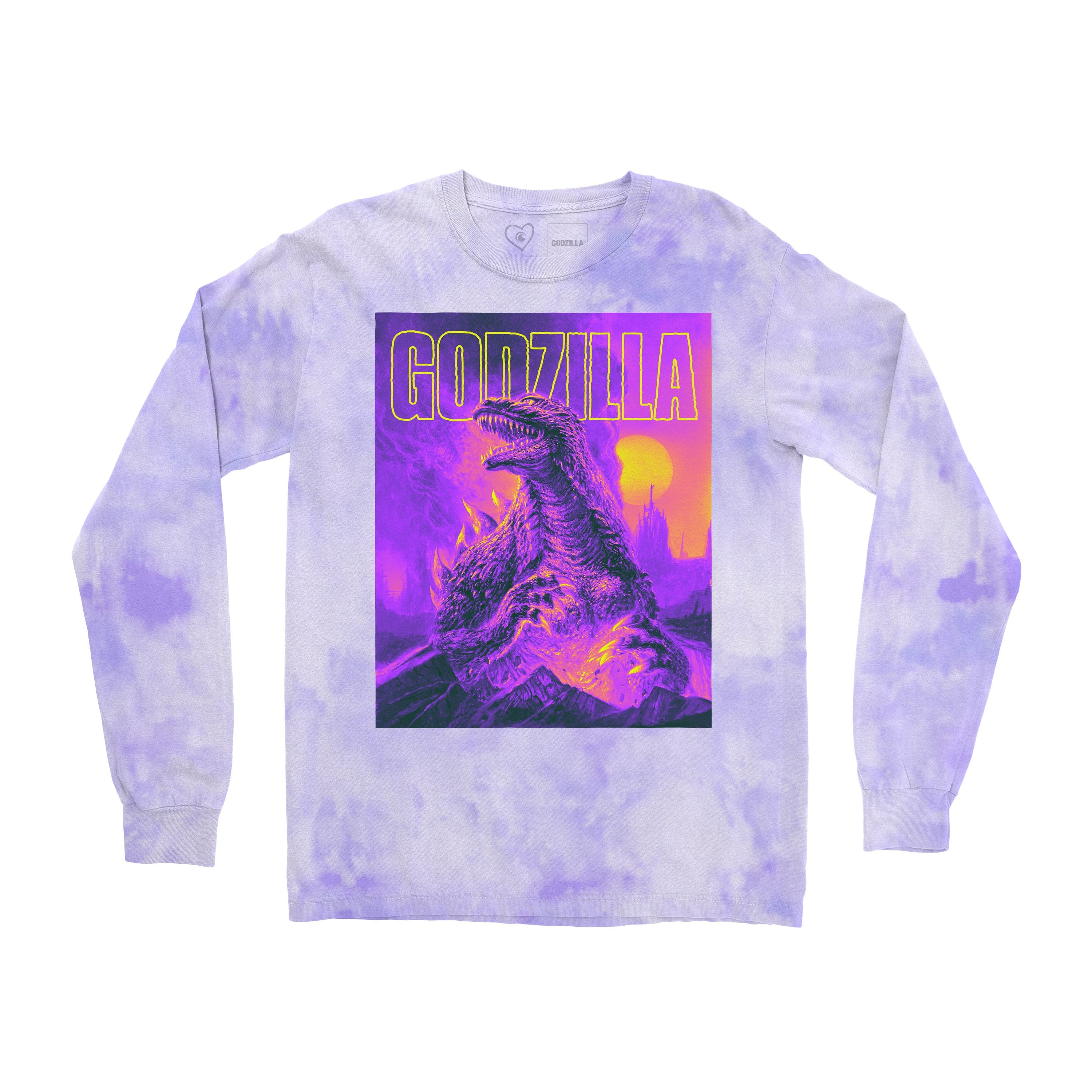 CR Loves GODZILLA Cataclysm Destruction Long Sleeve | Crunchyroll store