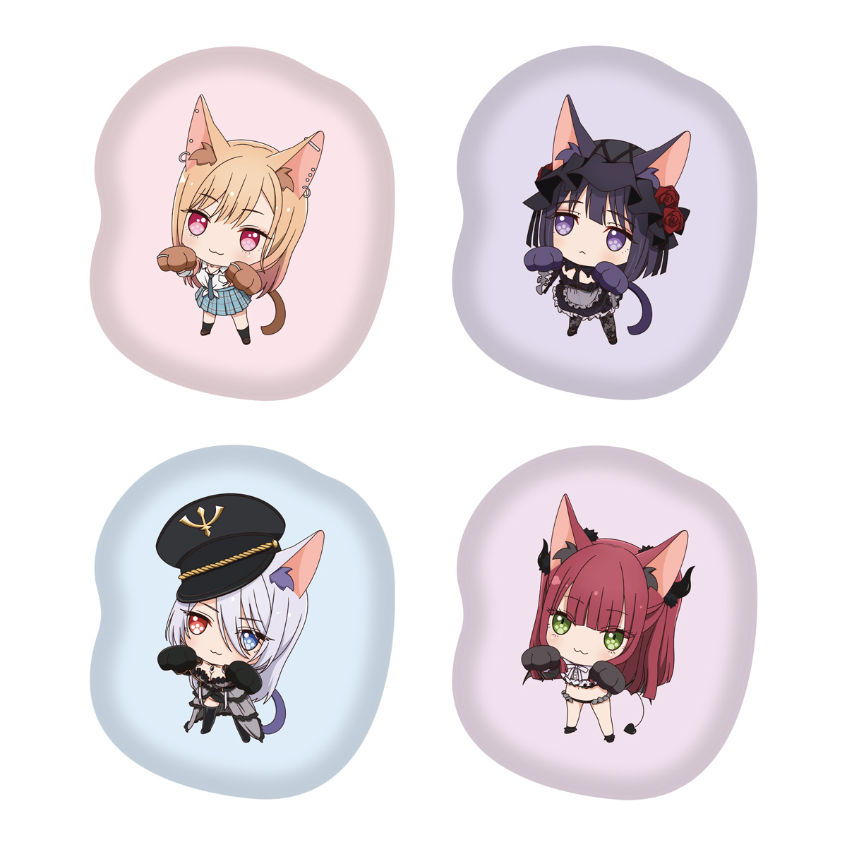 Liz Kitty Ver My Dress-Up Darling Die-Cut Cushion | Crunchyroll Store