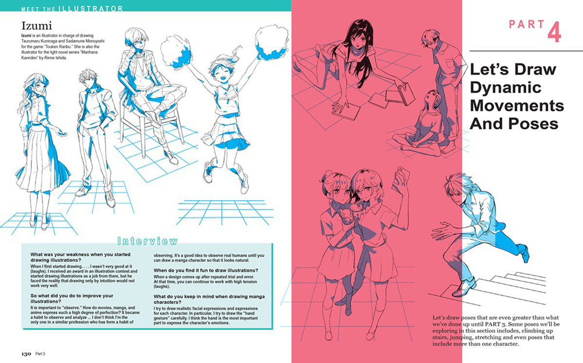 Draw Amazing Manga Characters: A Drawing Exercise Book for Beginners ...