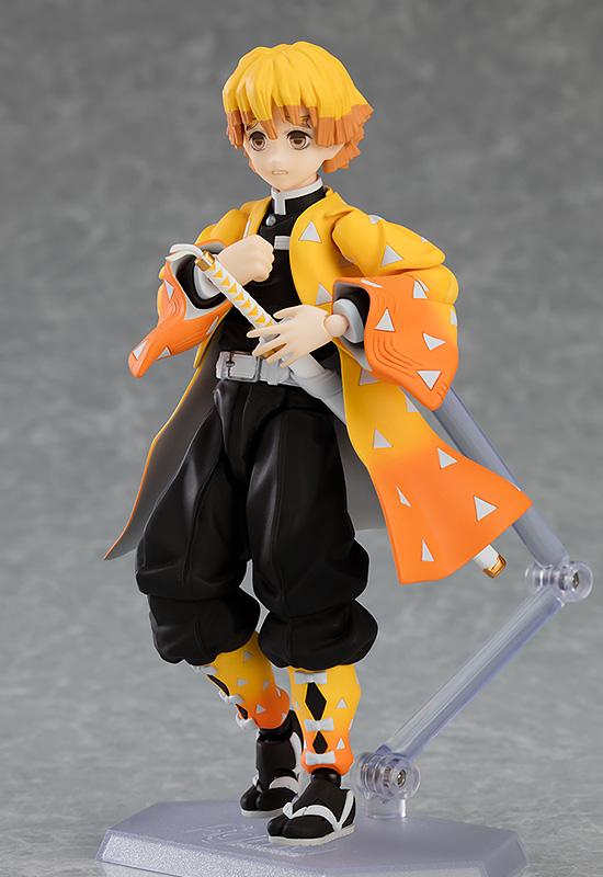 Demon Slayer - Zenitsu Agatsuma Figma | Crunchyroll Store