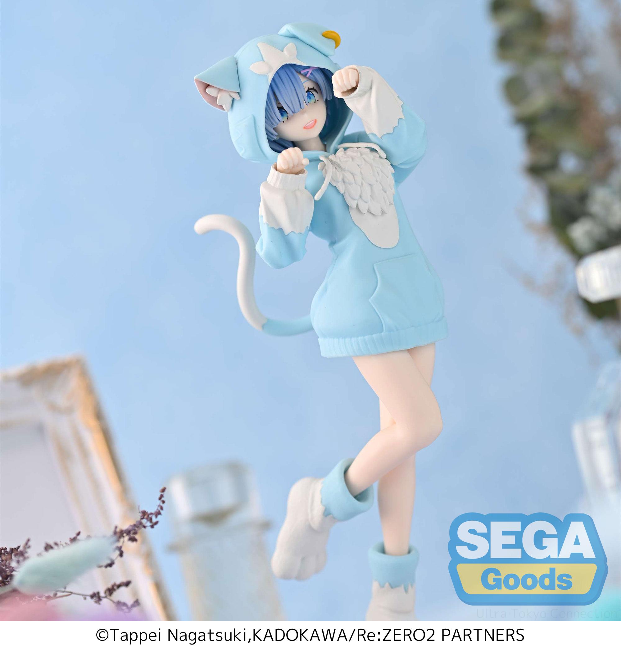Re:ZERO - Rem Luminasta Figure (Mofumofu Pack Ver.) | Crunchyroll store