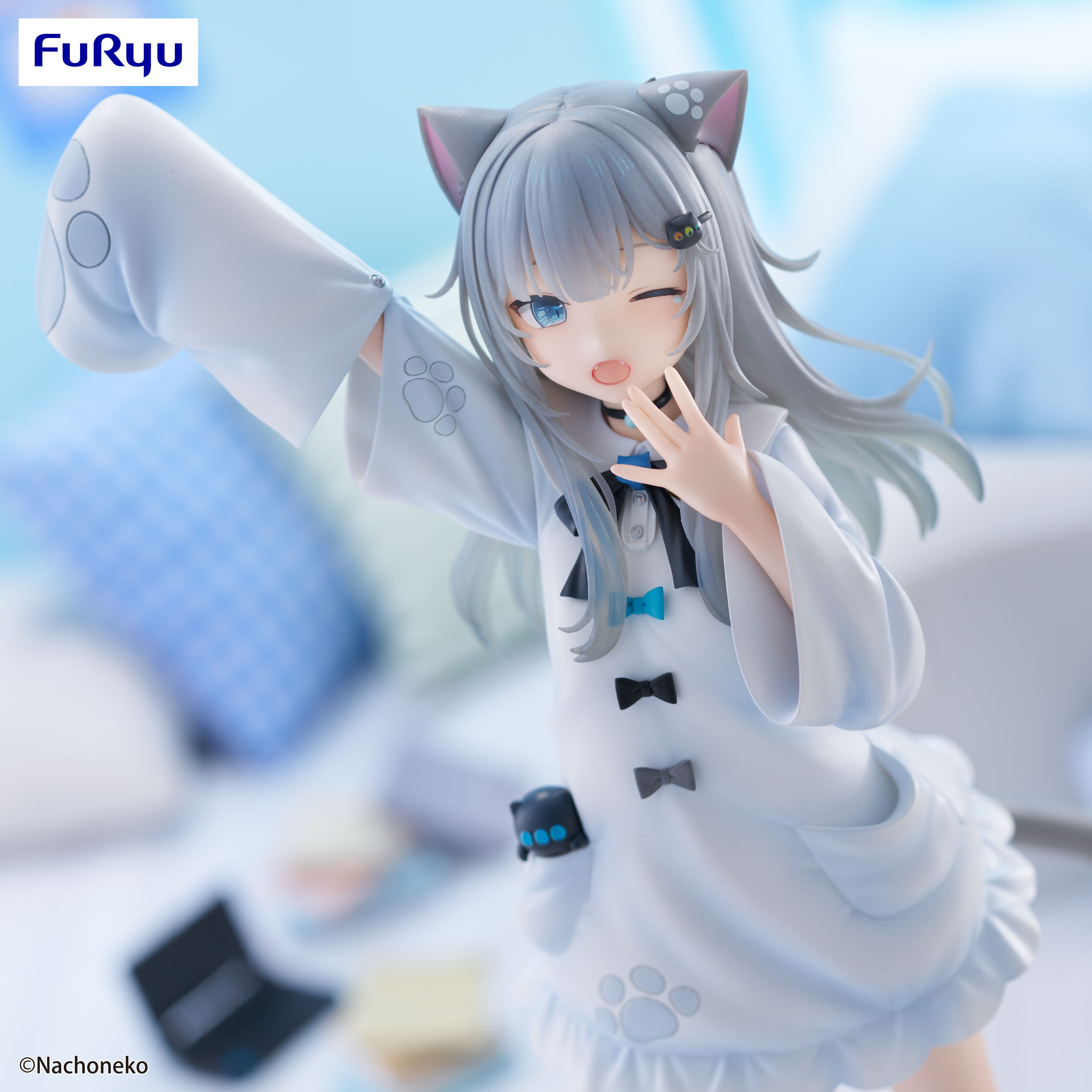 Virtual YouTuber - Nachoneko Trio-Try-iT Prize Figure | Crunchyroll Store
