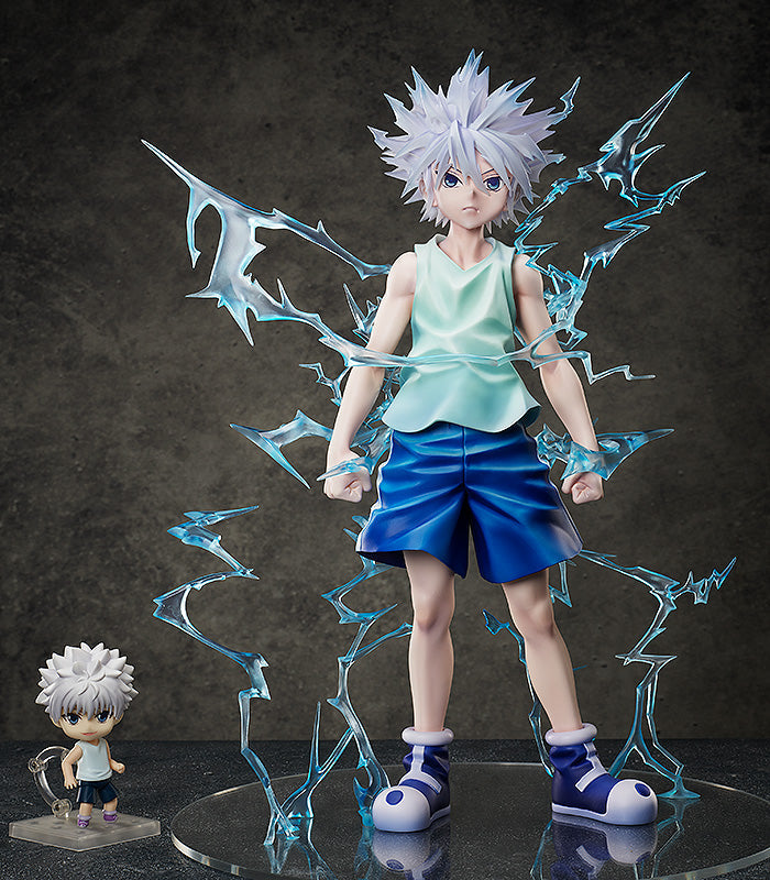 Hunter x Hunter - Killua Zoldyck 1/4 Scale Figure | Crunchyroll store