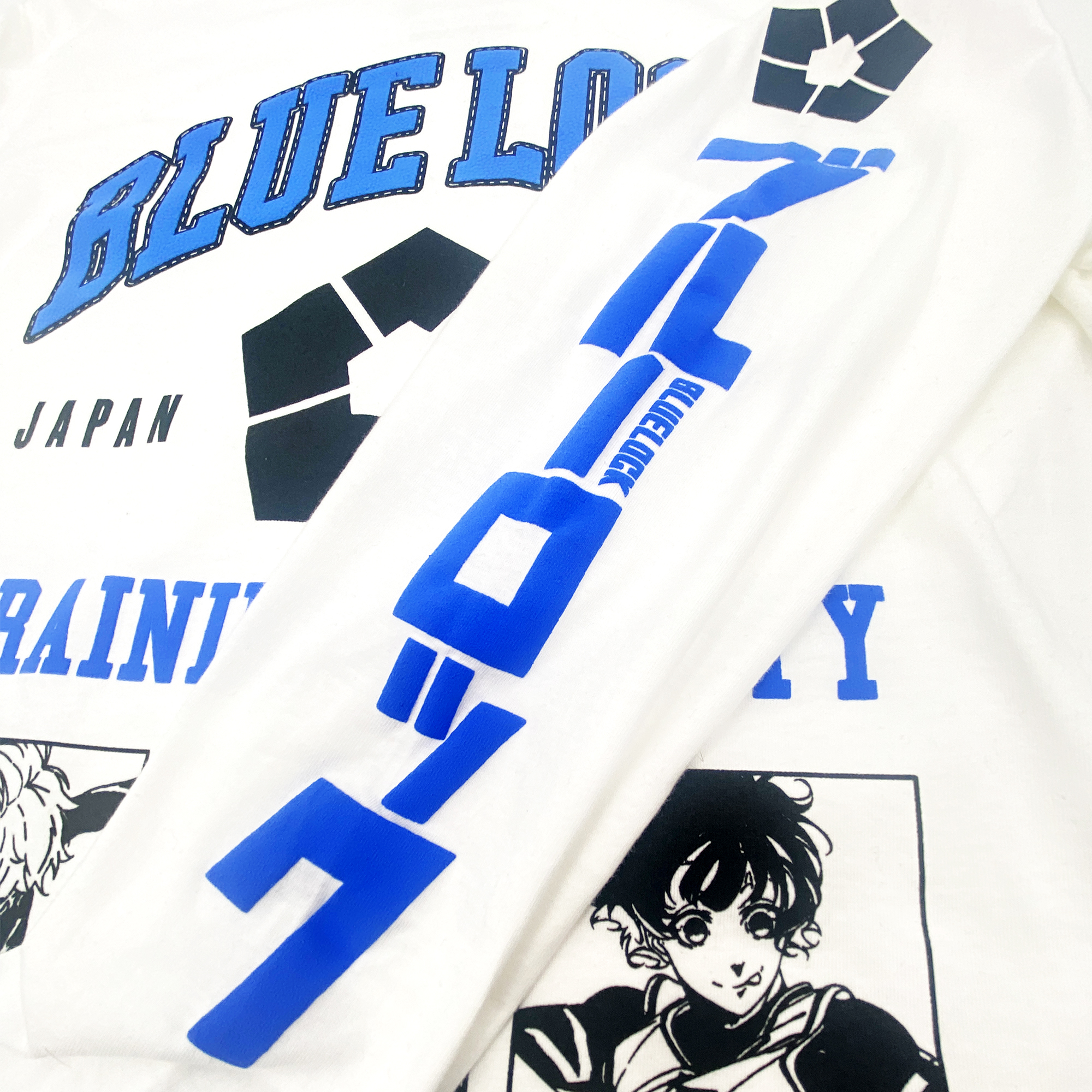 BLUELOCK - BLUELOCK Facility Long Sleeve - Crunchyroll Exclusive ...
