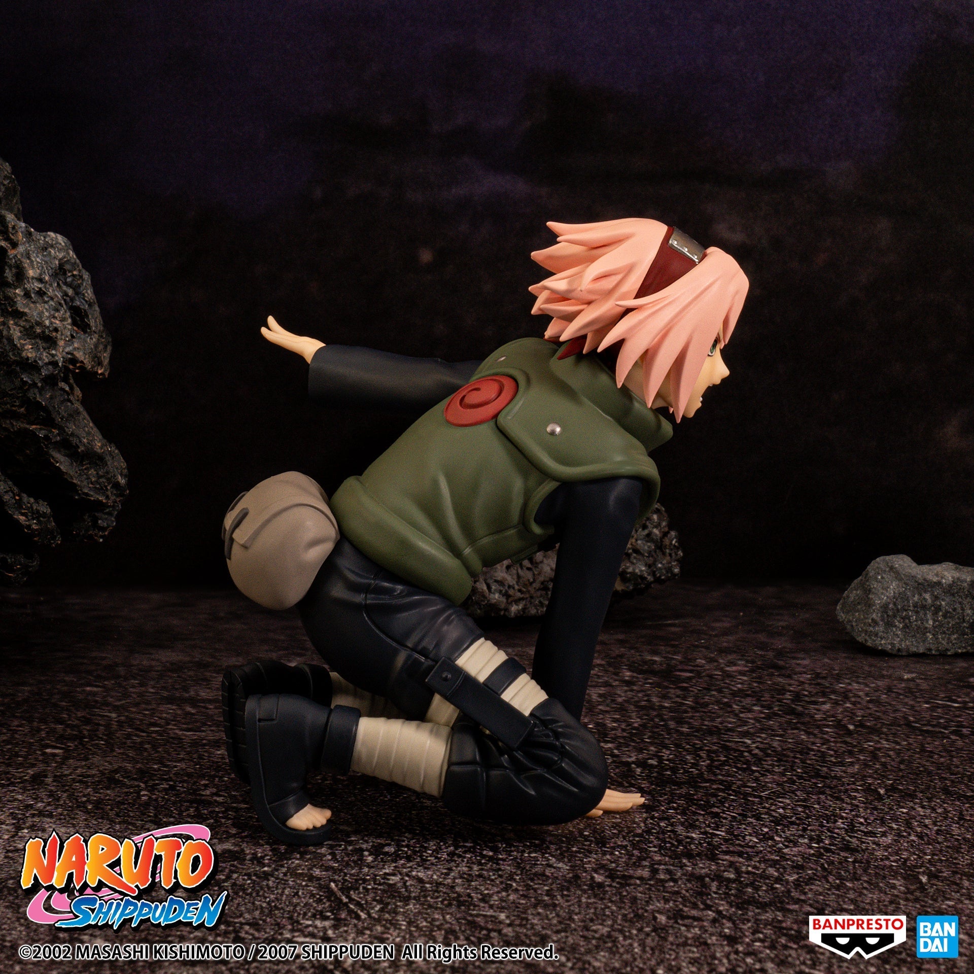 Naruto Shippuden - Haruno Sakura Panel Spectacle Figure | Crunchyroll Store