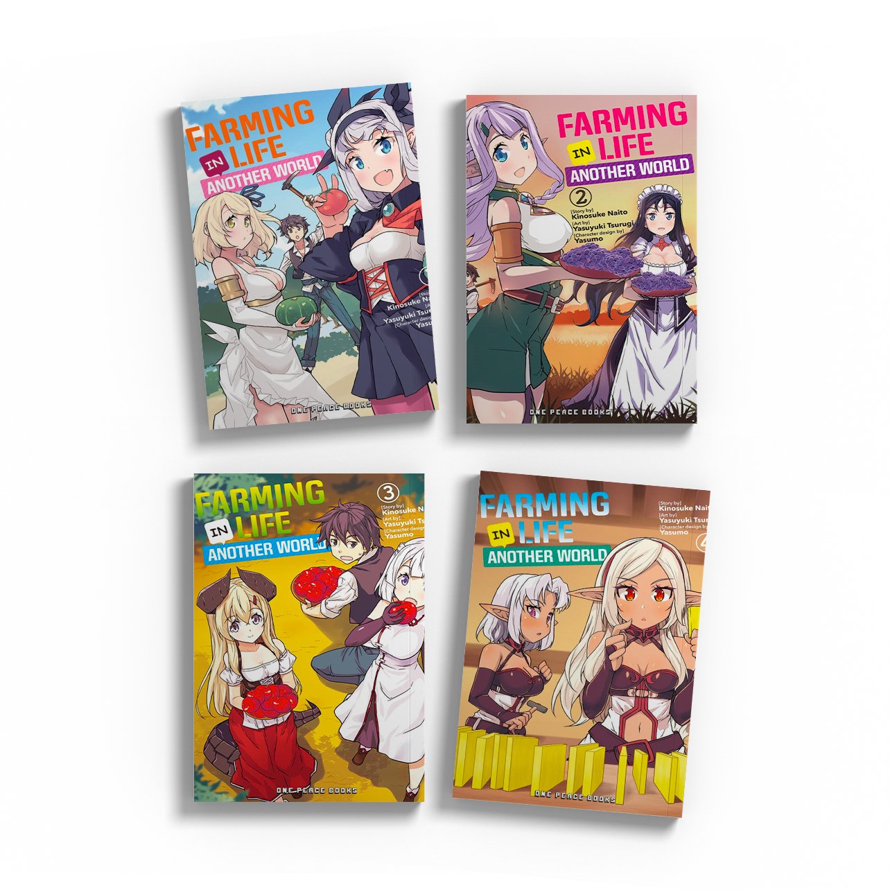 Farming Life in Another World Manga (1-4) Bundle | Crunchyroll Store
