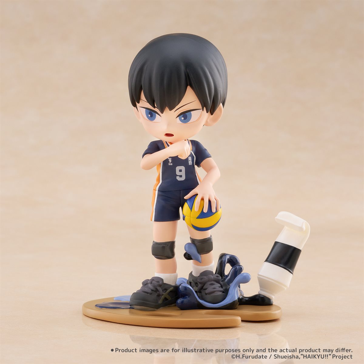Haikyu!! - Tobio Kageyama PalVerse Pale Chibi Figure | Crunchyroll Store