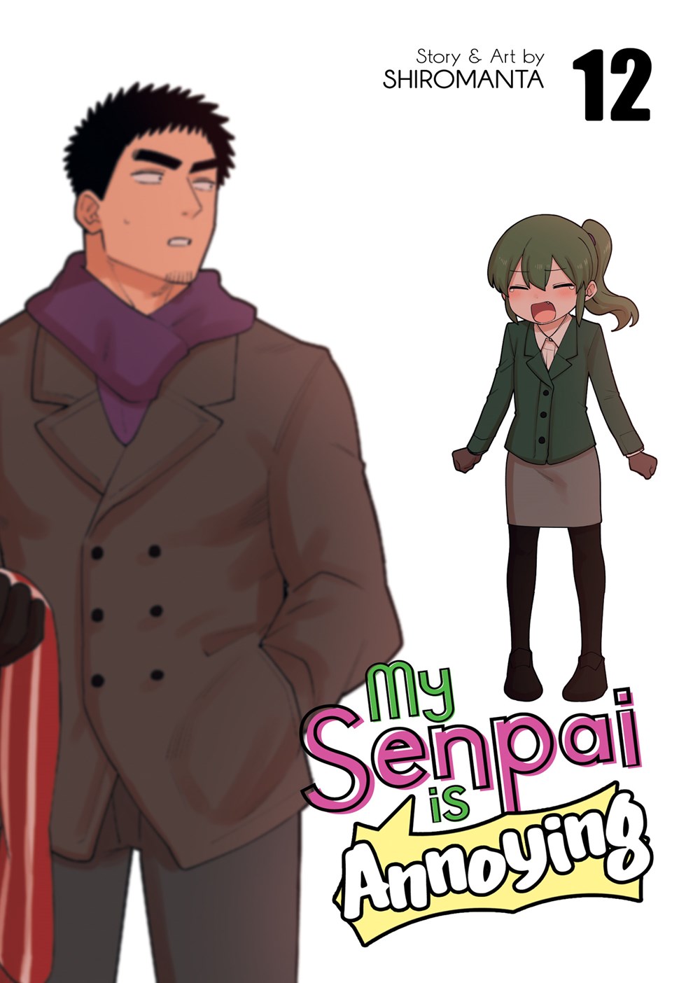 My Senpai is Annoying Manga Volume 12 (Color) | Crunchyroll Store