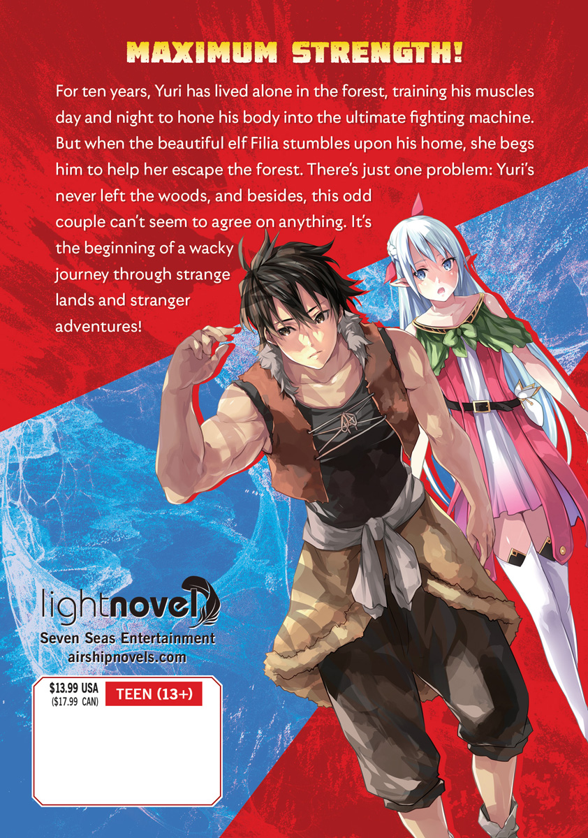 Muscles are Better Than Magic! Novel Volume 1 | Crunchyroll Store
