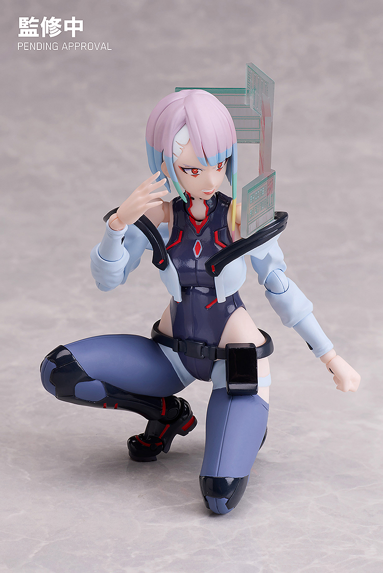 Cyberpunk: Edgerunners - Lucy 1/12 Scale Action Figure (BUZZmod Ver.) | Crunchyroll Store