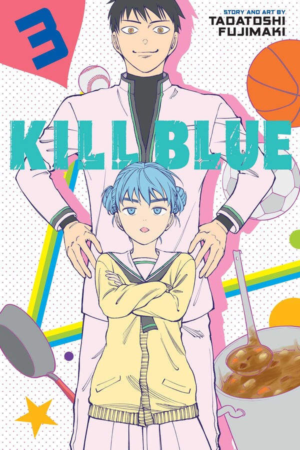 Kill Blue Manga Volume 3 | Crunchyroll Store