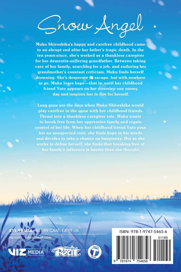 Snow Angel Manga Volume 1 | Crunchyroll Store