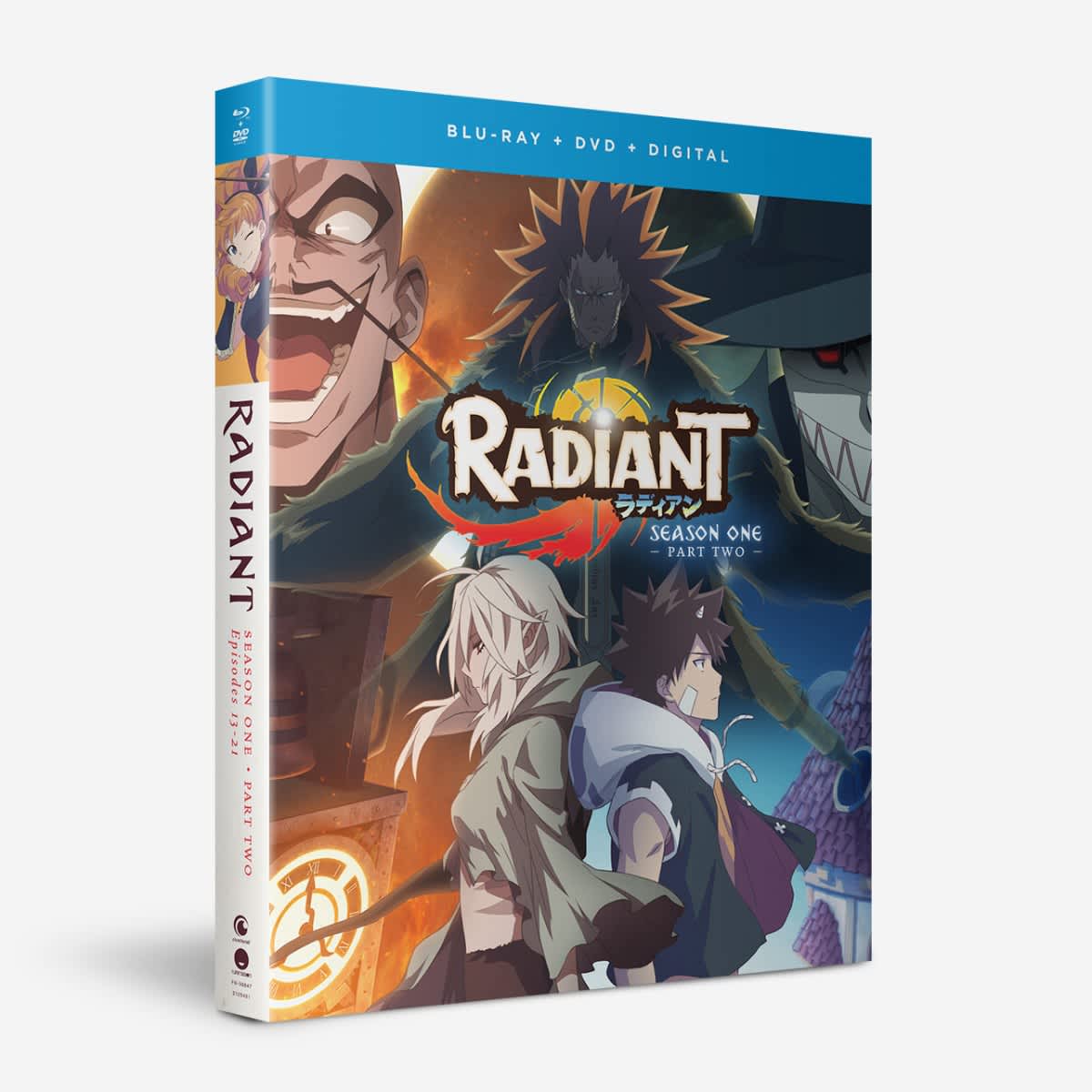 RADIANT - Season 1 Part 2 - Blu-ray + DVD | Crunchyroll Store