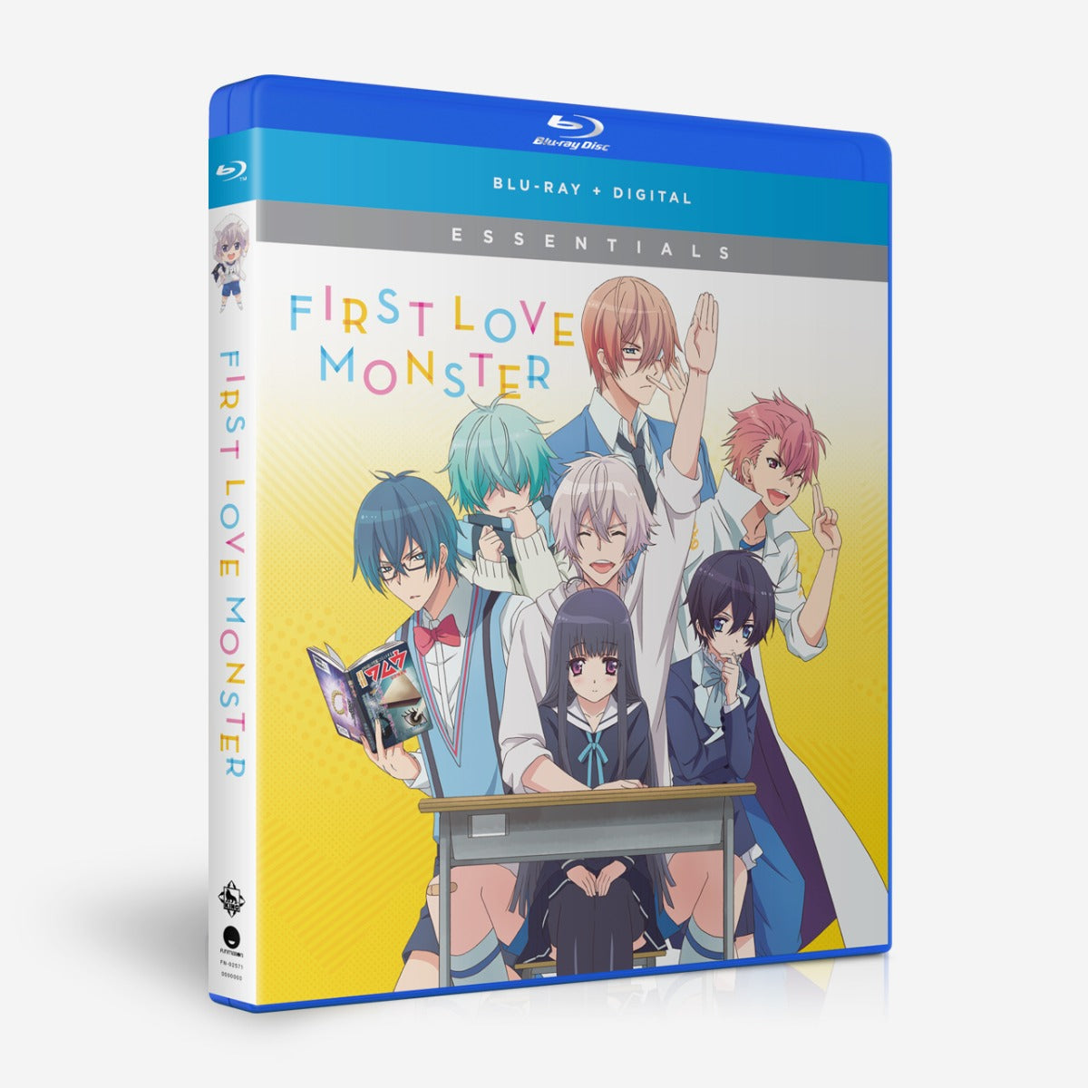 First Love Monster - The Complete Series - Essentials - Blu-ray ...