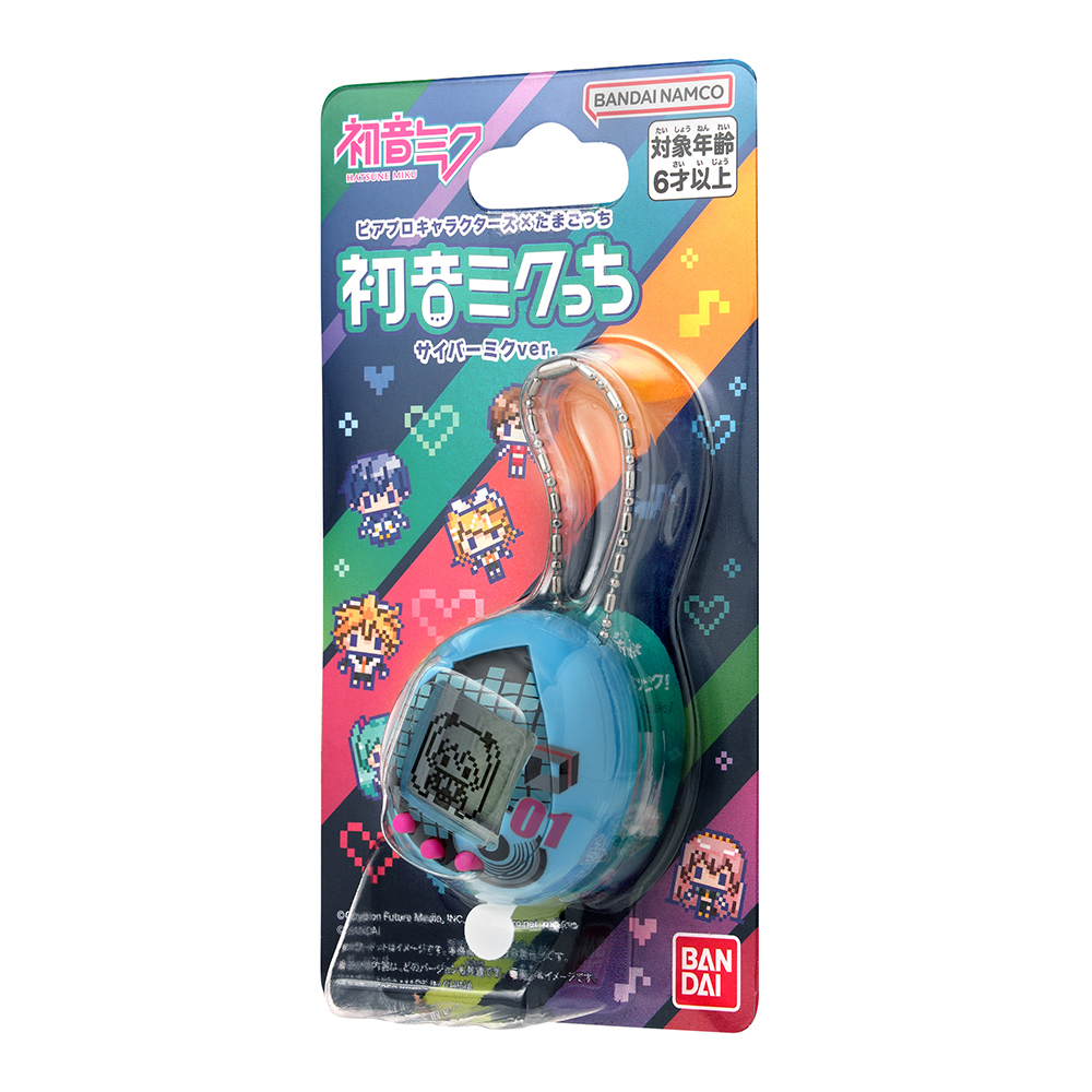 Hatsune Miku - Tamagotchi: Cyber Miku | Crunchyroll Store
