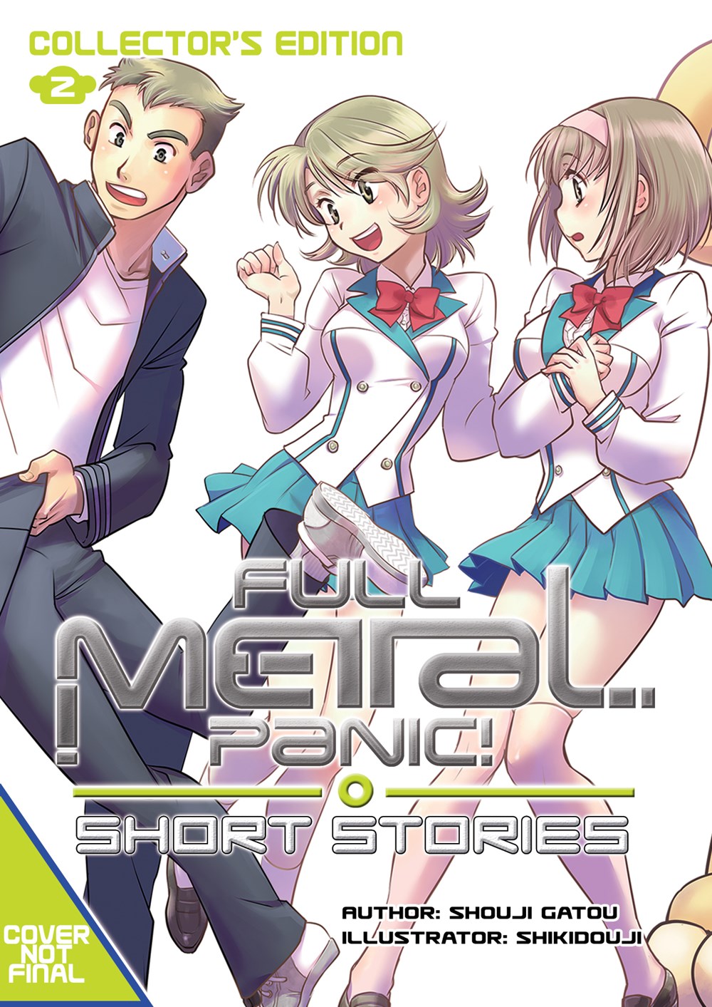 Full Metal Panic! Short Stories Collector's Edition Novel Omnibus ...