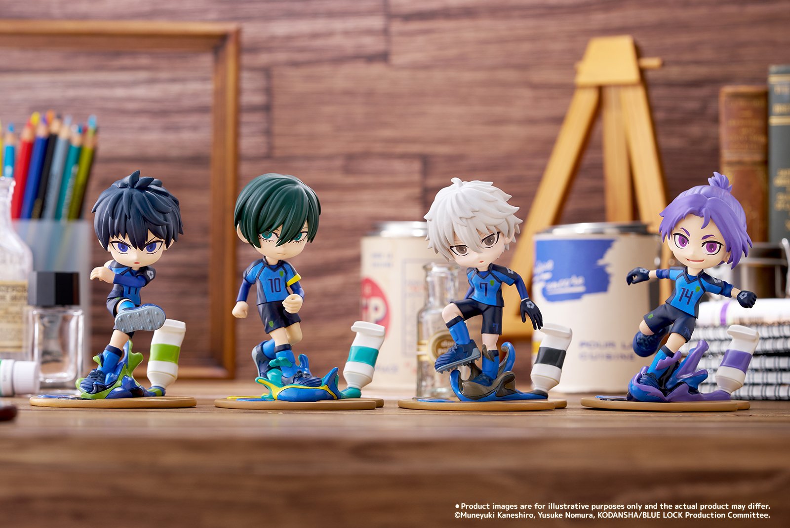 BLUE LOCK - Yoichi Isagi PalVerse Palé Chibi Figure | Crunchyroll Store