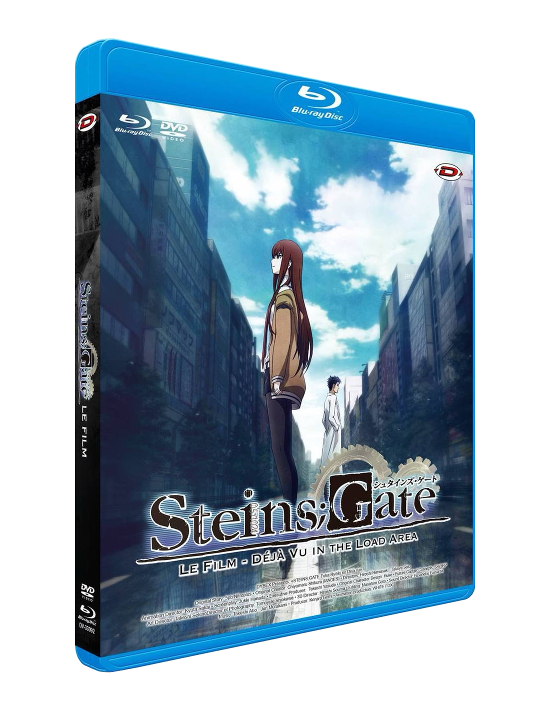 Steins;Gate the movie - Déjà vu in the load area - Blu-Ray DVD Combo ...
