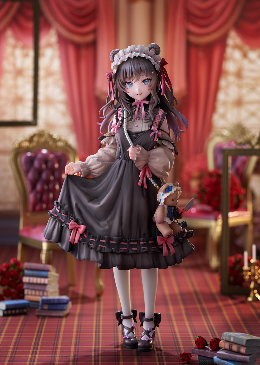 Original Character - R-chan 1/7 Scale Figure (Gothic Lolita Ver ...