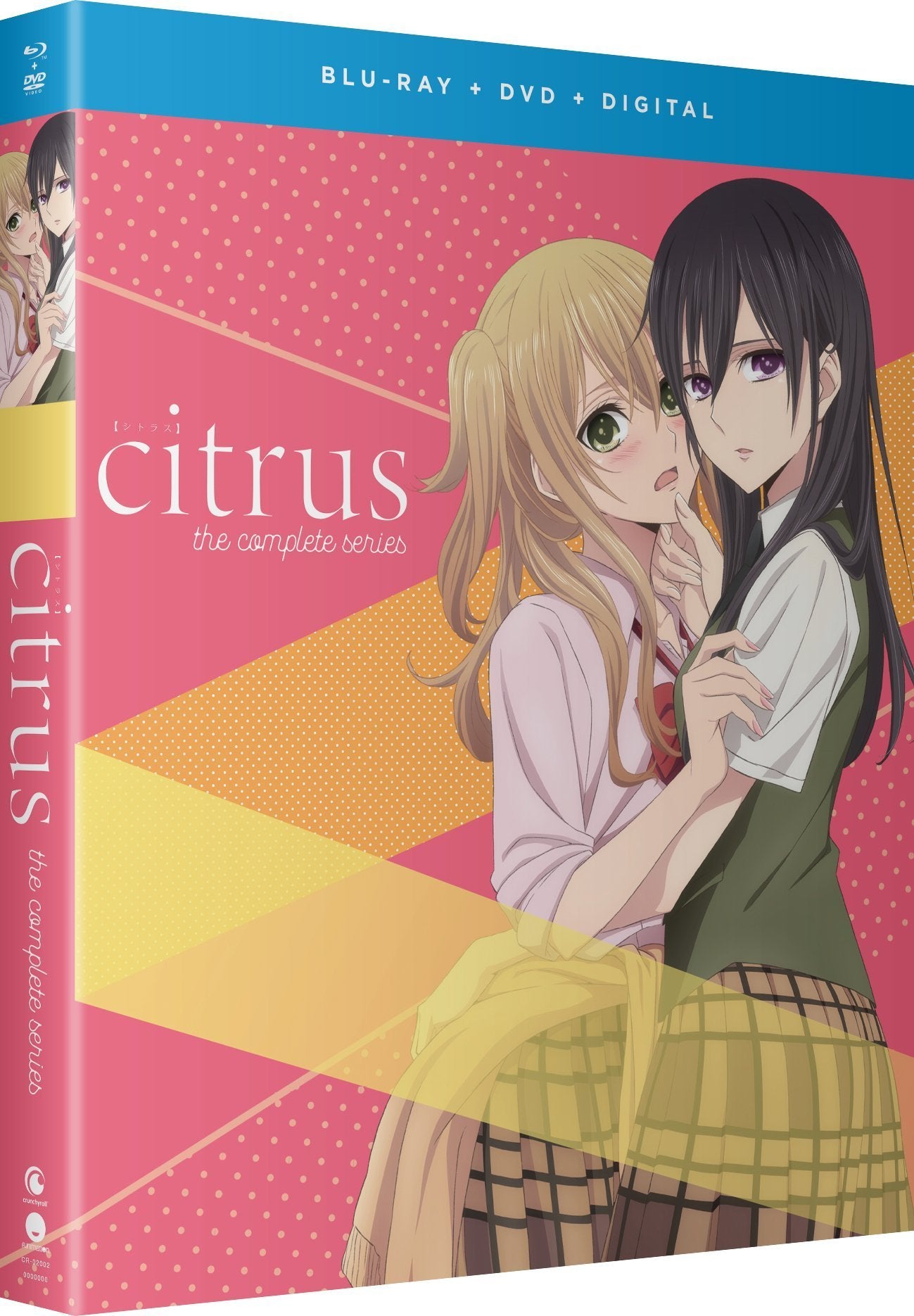 Citrus - The Complete Series - Blu-ray + DVD | Crunchyroll store