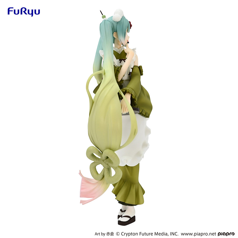 Hatsune Miku - Matcha Green Tea Parfait Exceed Creative Figure ...