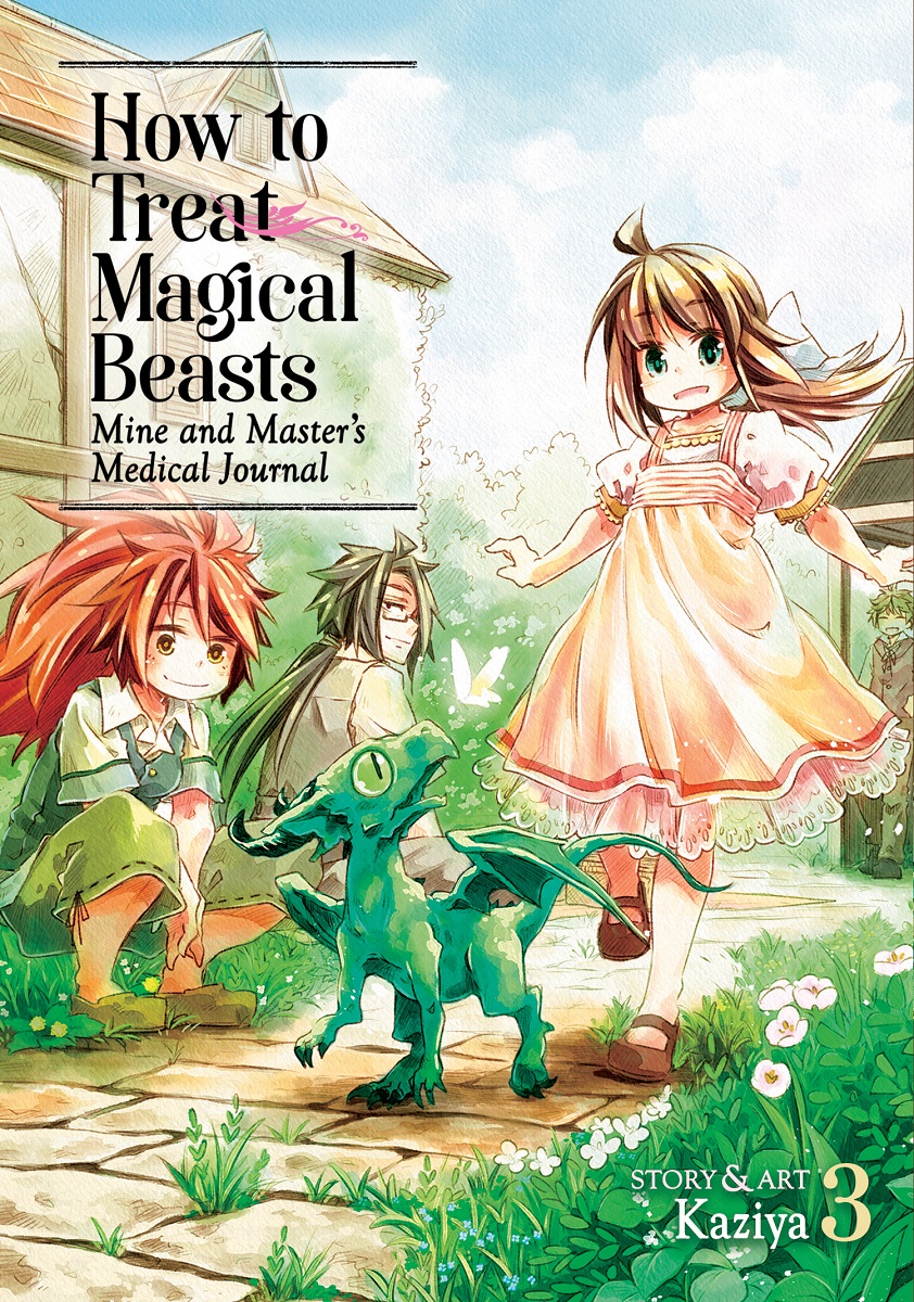 How to Treat Magical Beasts Manga Volume 3 | Crunchyroll Store