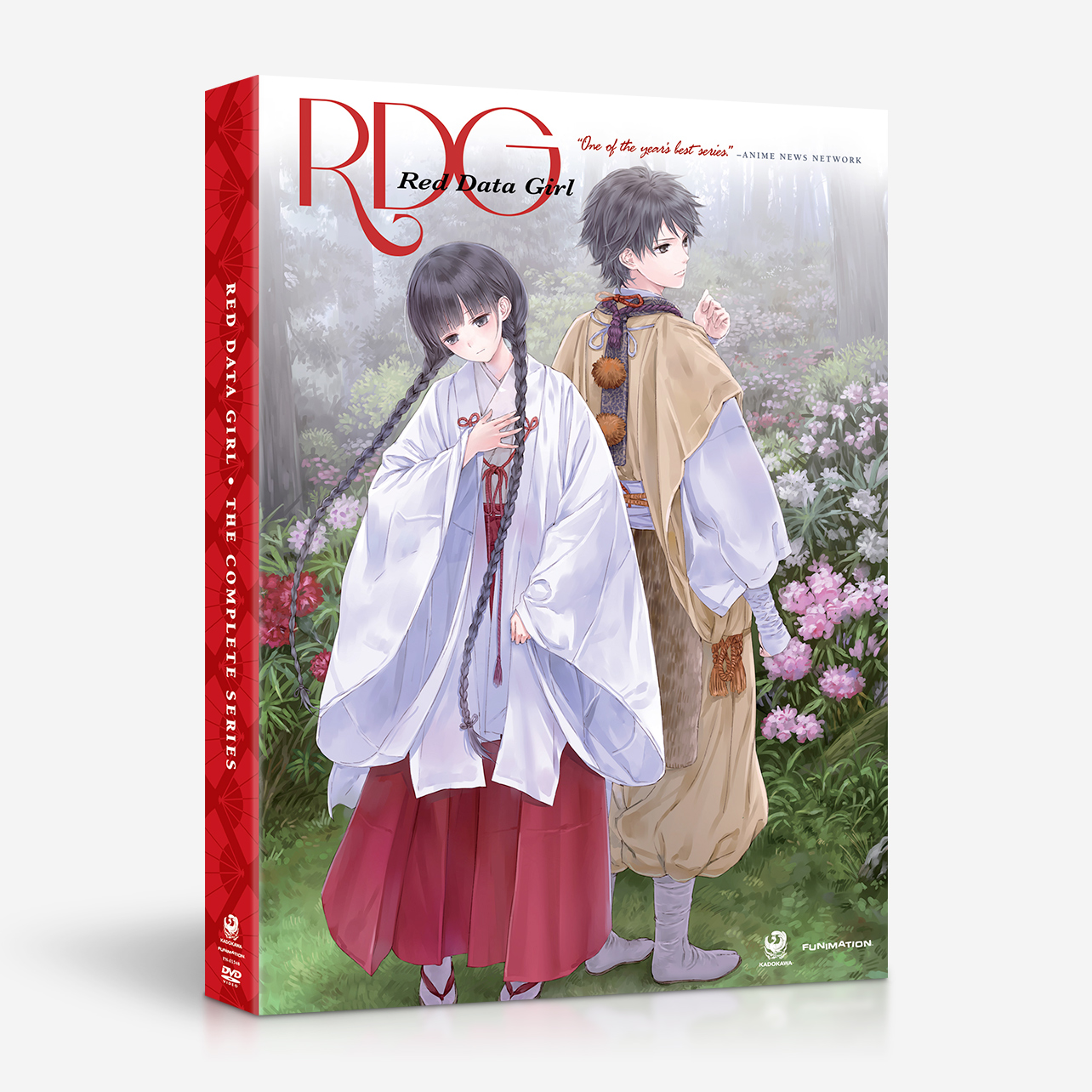 Red Data Girl - The Complete Series - DVD | Crunchyroll store