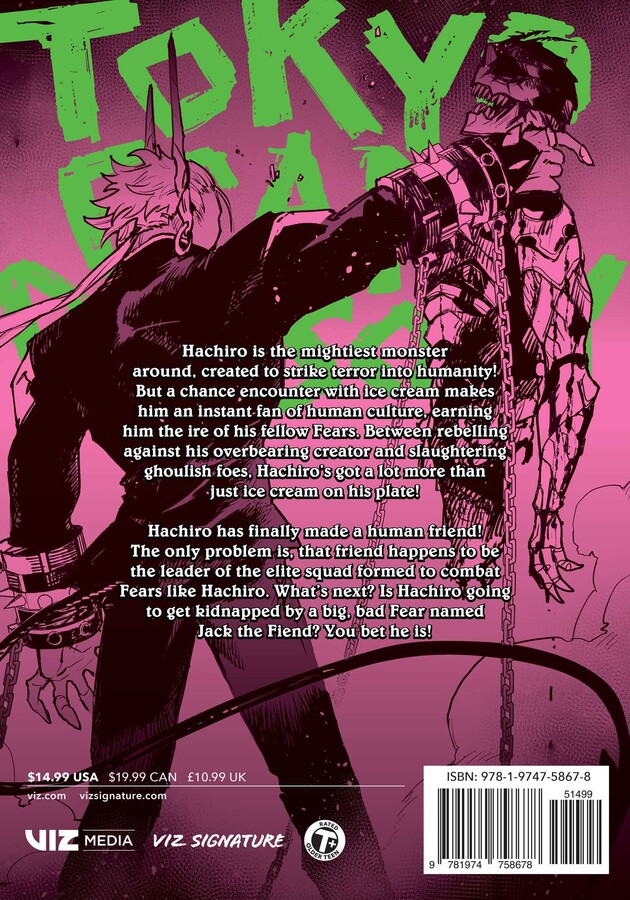 Tokyo Fears Rhapsody Manga Volume 2 | Crunchyroll Store