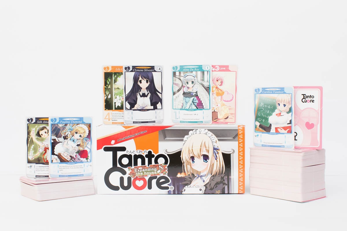 Tanto Cuore Expanding the House Game | Crunchyroll Store