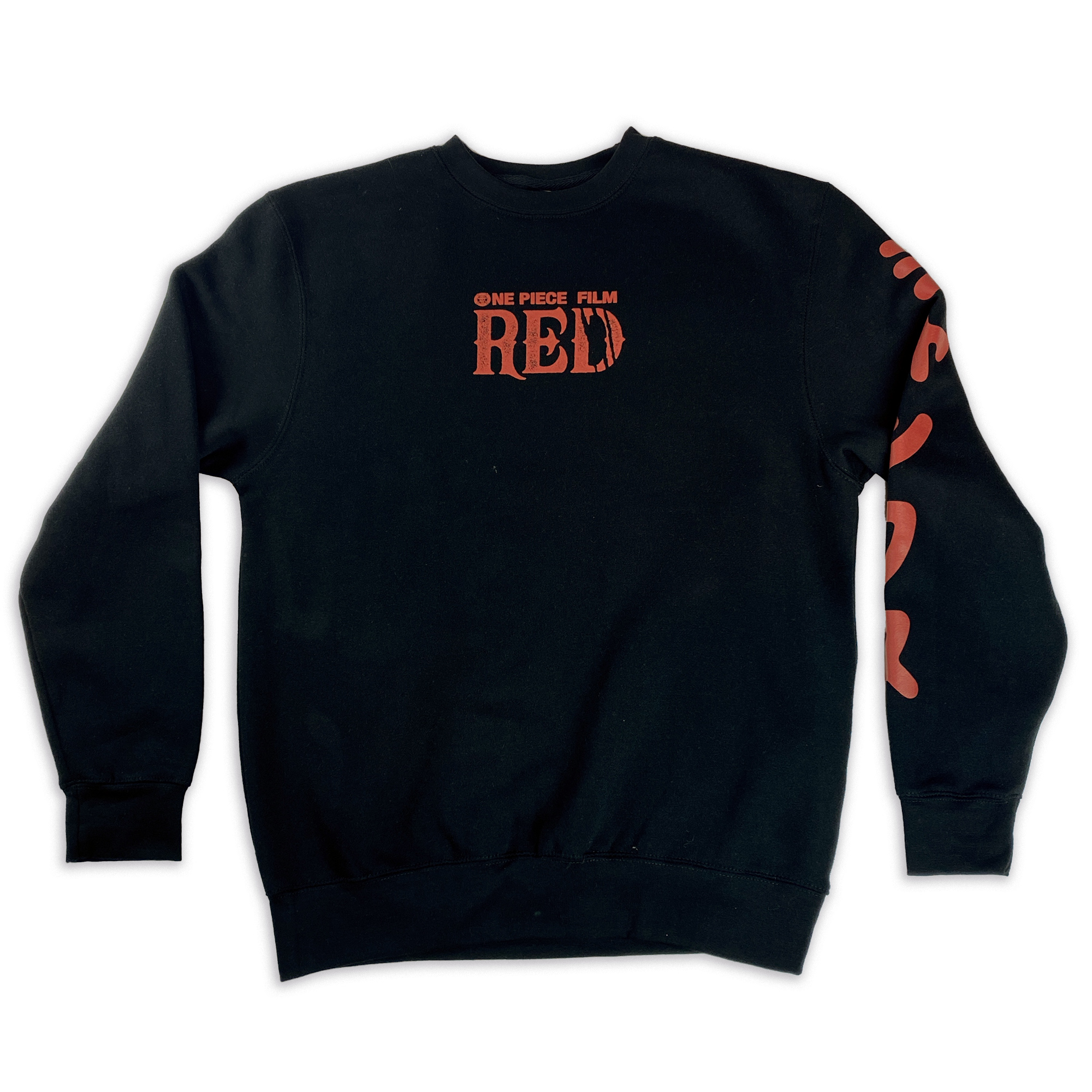 One Piece Film: Red - Shanks Crew Sweatshirt - Crunchyroll Exclusive ...