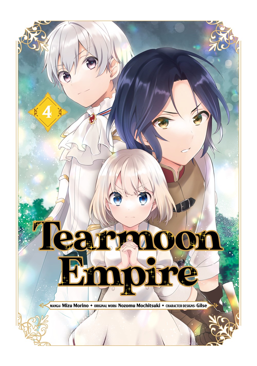 Tearmoon Empire Manga Volume 4 | Crunchyroll Store