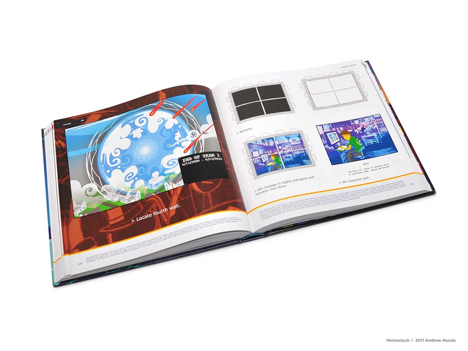 Homestuck Graphic Novel Volume 3 (Hardcover) | Crunchyroll Store