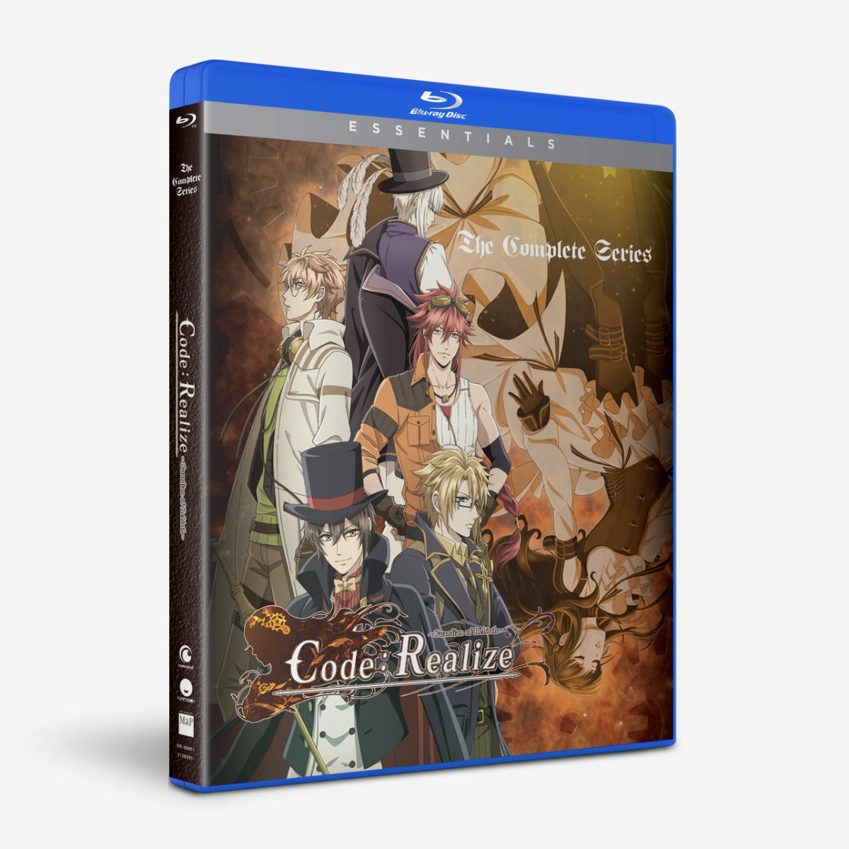 Code:Realize Guardian of Rebirth - The Complete Series - Essentials ...