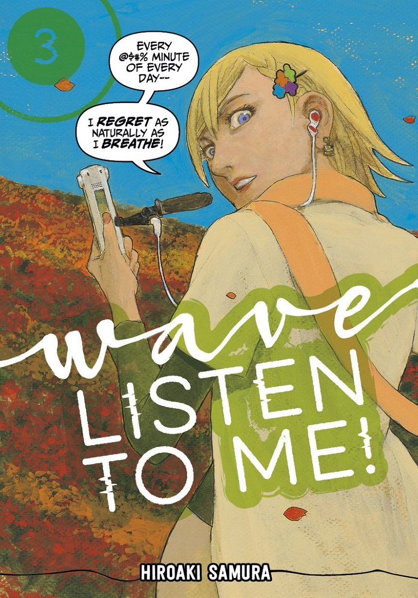 Wave Listen to Me! Manga Volume 3 | Crunchyroll Store