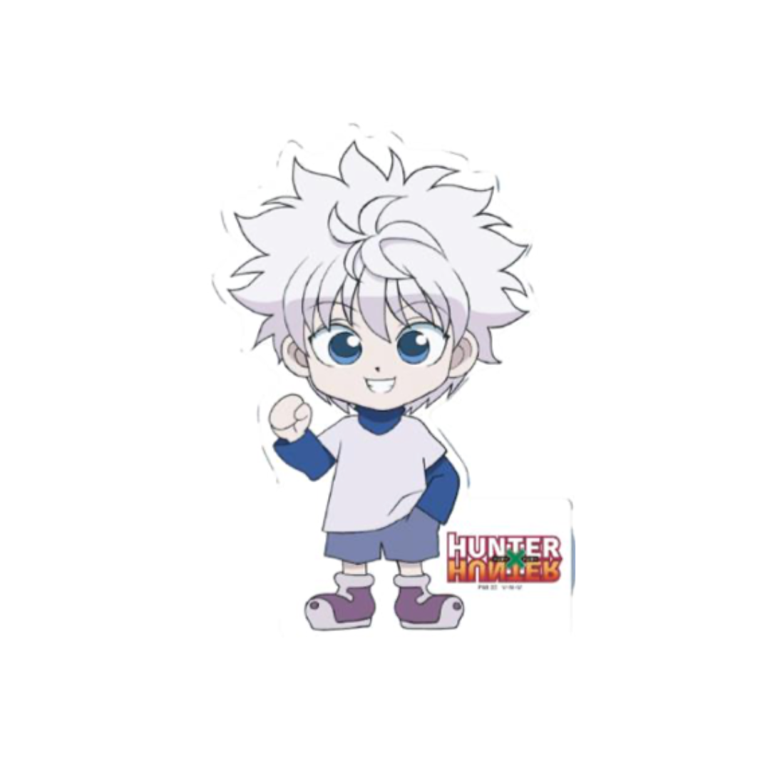 Hunter x Hunter - Killua Auto Decal | Crunchyroll Store