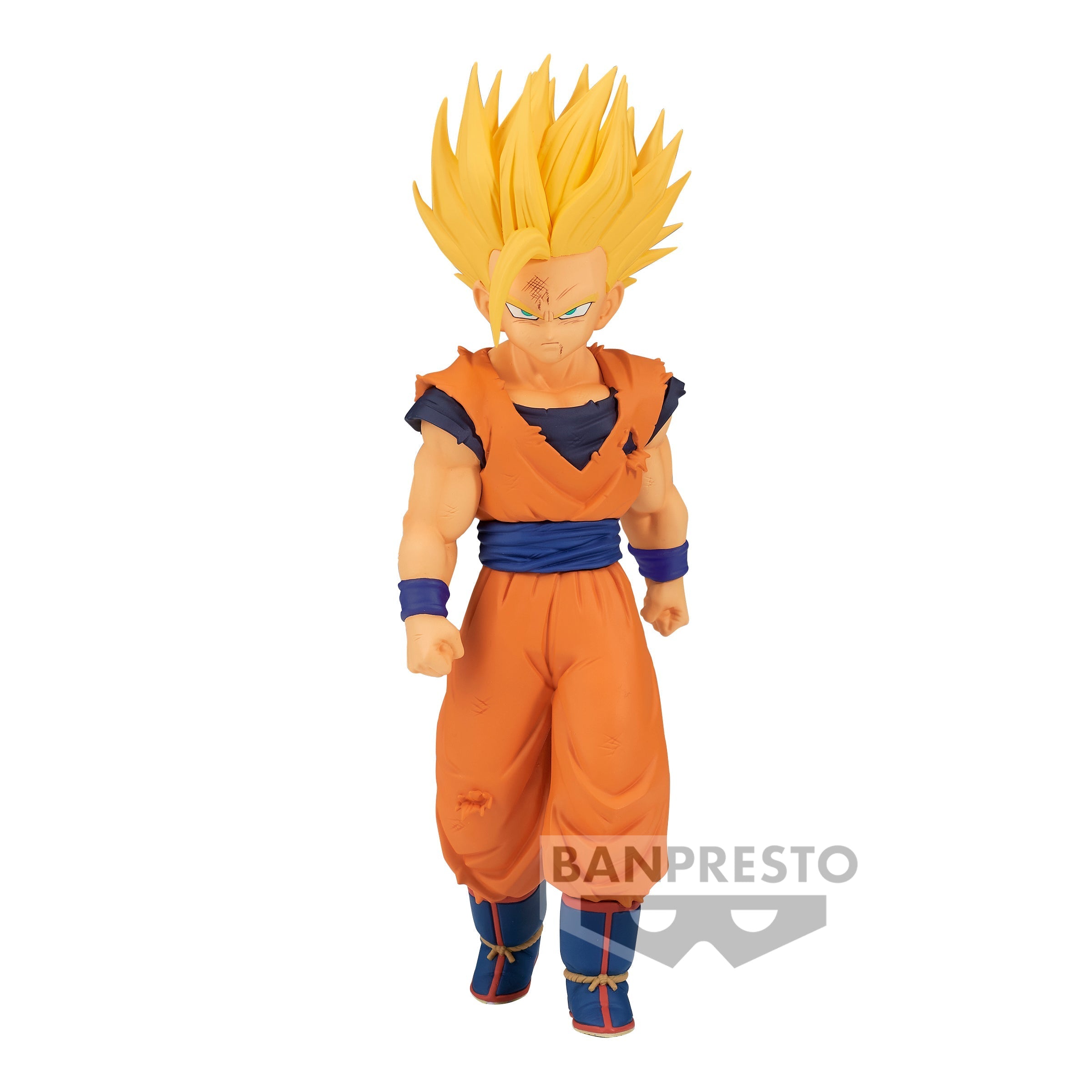 Dragon Ball Z - Son Gohan Super Saiyan 2 Solid Edge Works Figure Vol ...