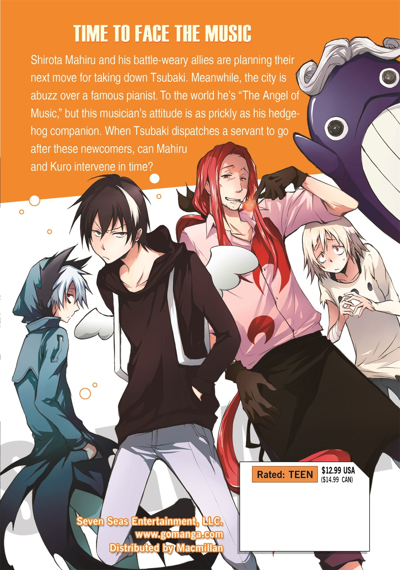 Servamp Manga Volume 5 | Crunchyroll Store