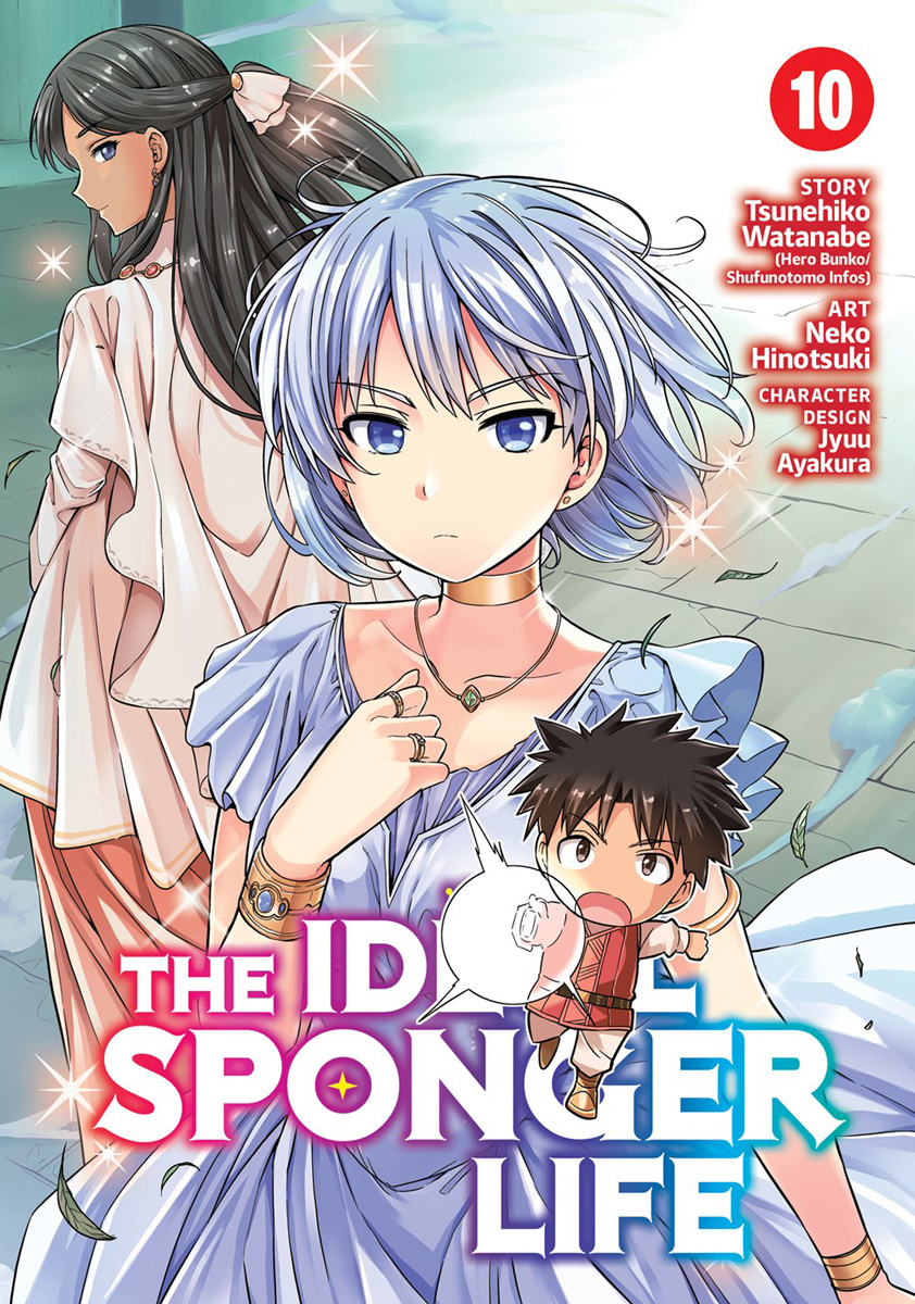 The Ideal Sponger Life Manga Volume 10 | Crunchyroll Store
